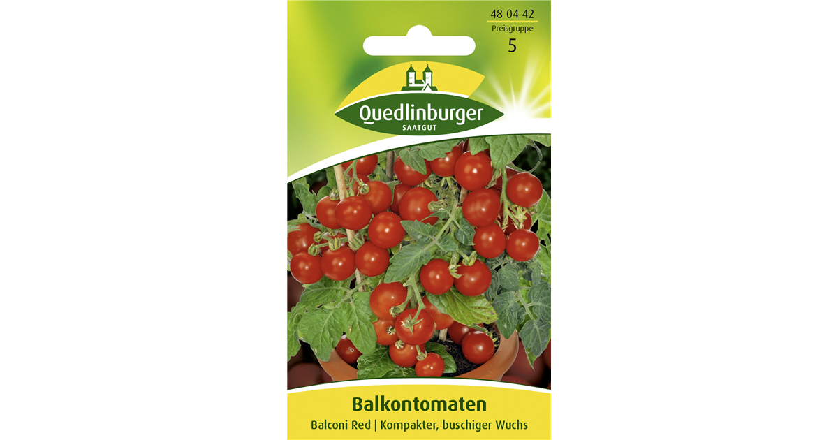 Tomatensamen 'Balconi Red', Solanum lycopersicum 'Balconi Red
