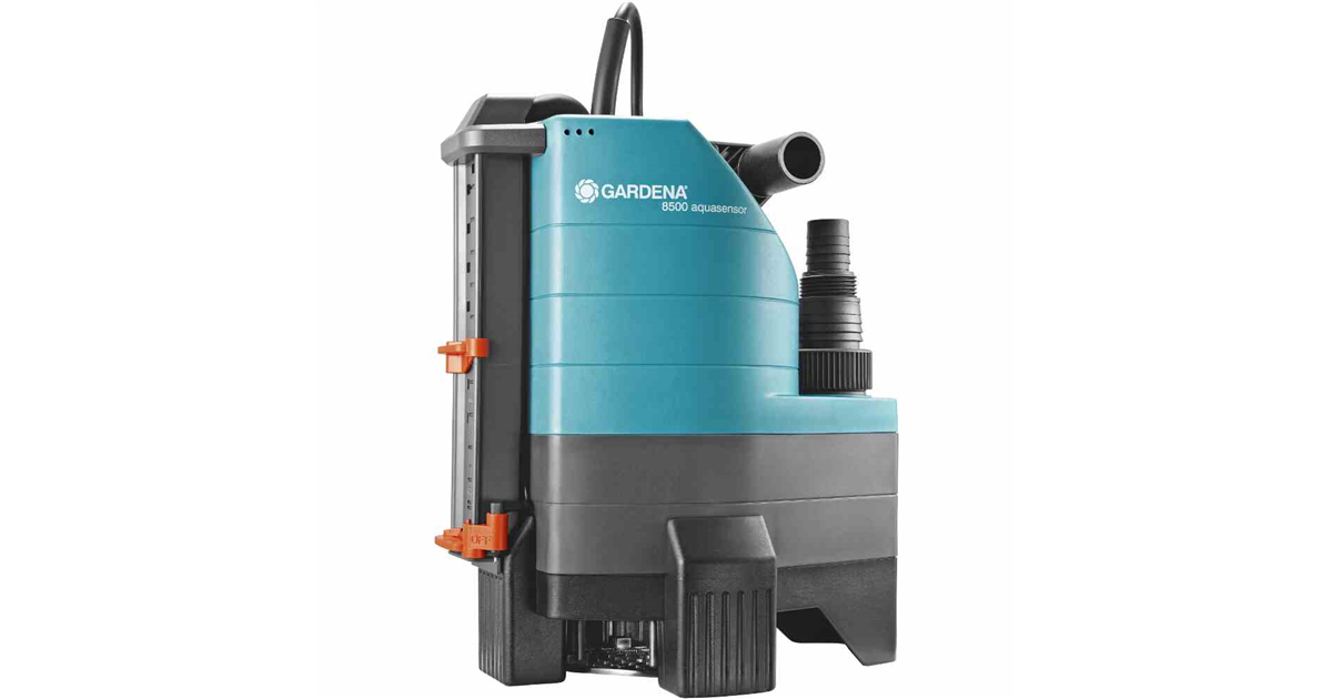 Gardena Schmutzwasser Tauchpumpe 8500 aquasensor
