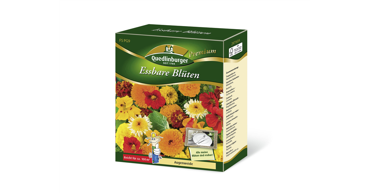 Essbare Blüten-Samen