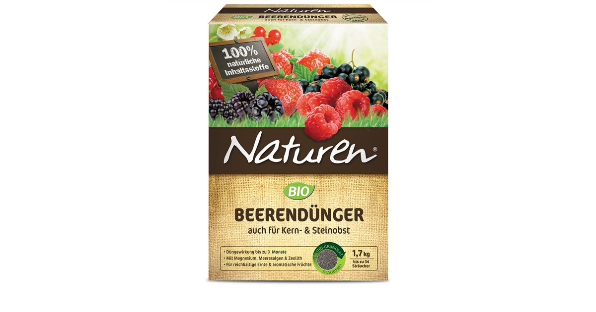 Naturen Bio Beerendünger